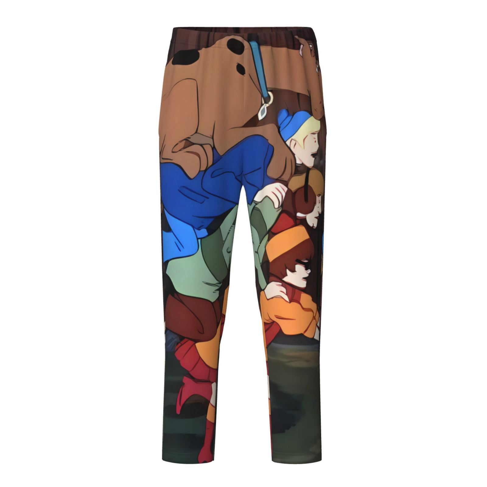 Saiise Boys Girls Pajama Pants Soft PJ Bottoms for Kids Scooby-Doo ...