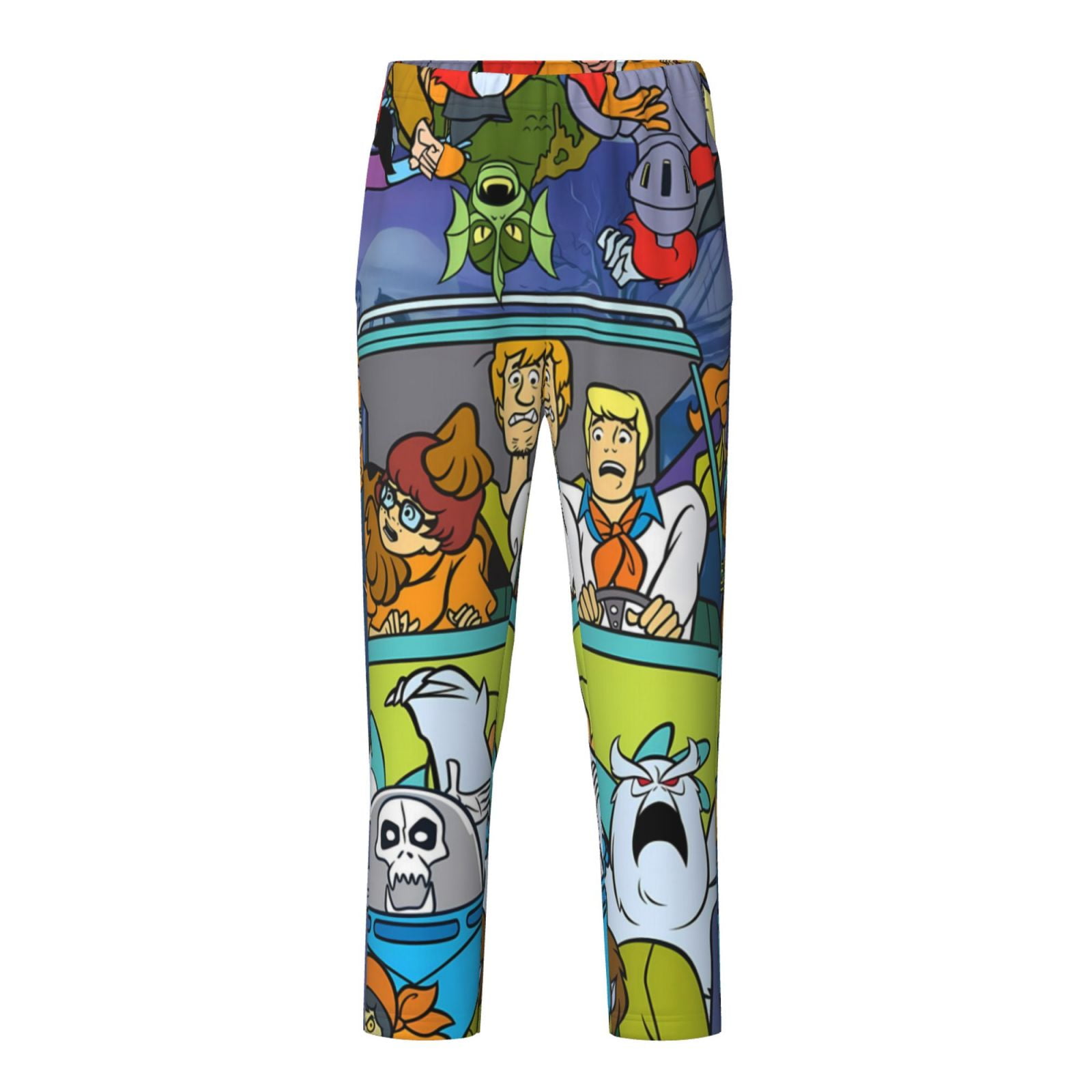 Saiise Boys Girls Pajama Pants Soft PJ Bottoms for Kids Scooby-Doo ...