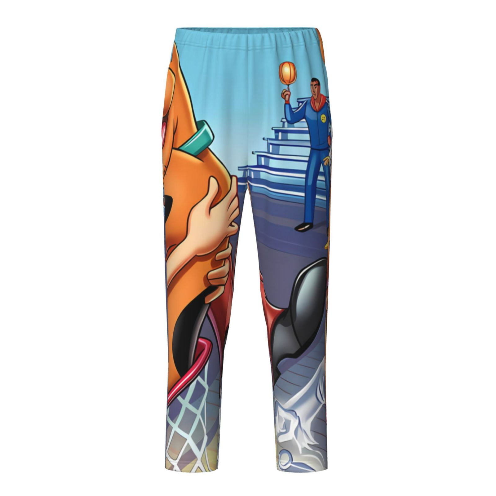 Saiise Boys Girls Pajama Pants Soft PJ Bottoms for Kids Scooby-Doo ...