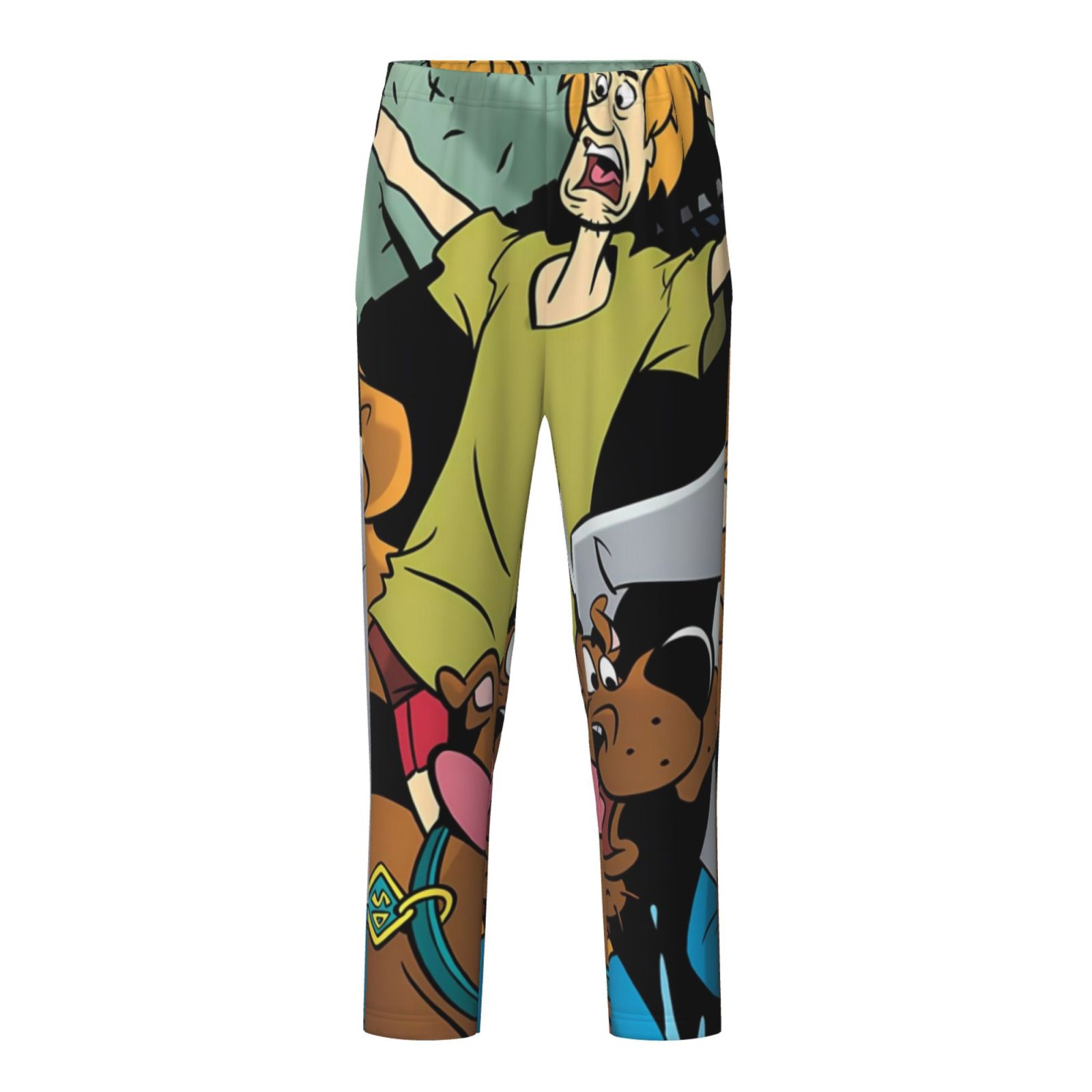 Saiise Boys Girls Pajama Pants Soft PJ Bottoms for Kids Scooby-Doo ...