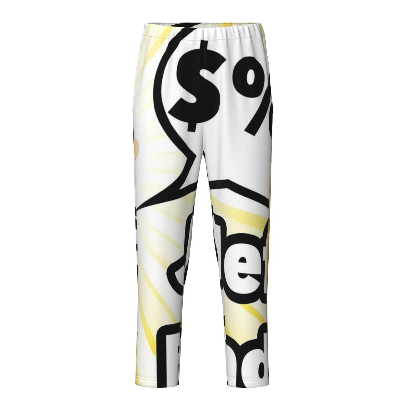 Saiise Boys Girls Pajama Pants Soft PJ Bottoms for Kids Sml Jeffy Print ...