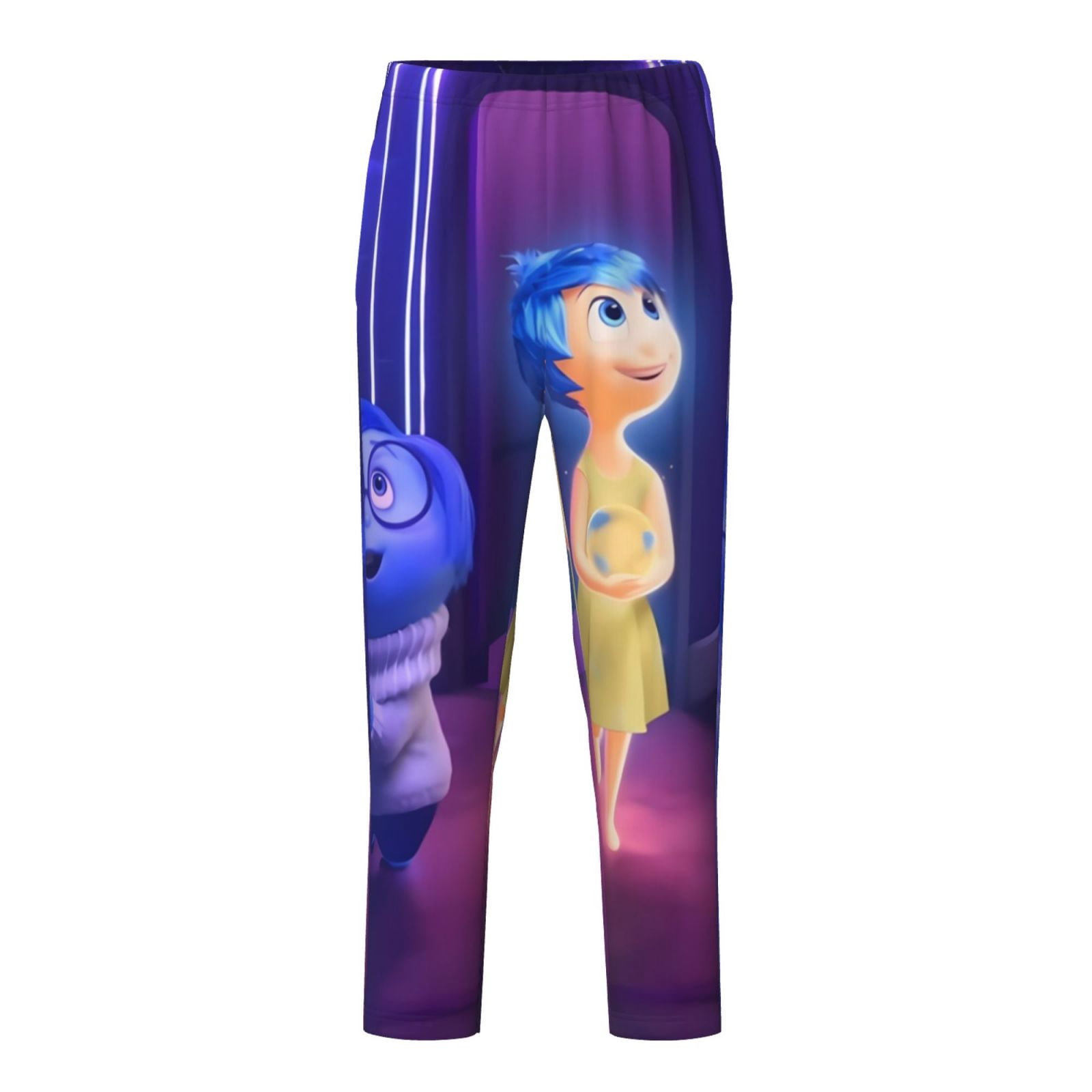 Saiise Boys Girls Pajama Pants Soft PJ Bottoms for Kids inside out 2 ...