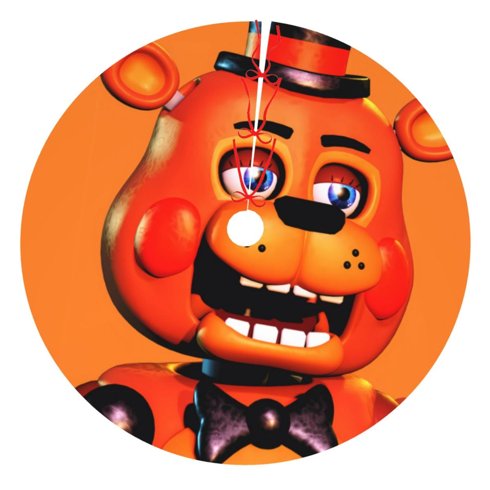 Saiise Christmas Tree Skirt 48" ,Xmas Tree Skirts with Five Nights At ...