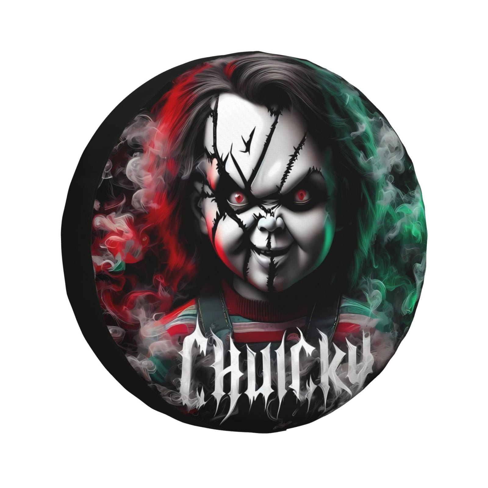Saiise Chucky Ae Print Rv Spare Tire Cover Wheel Tire Cover for Travel Trailers Protectors ...