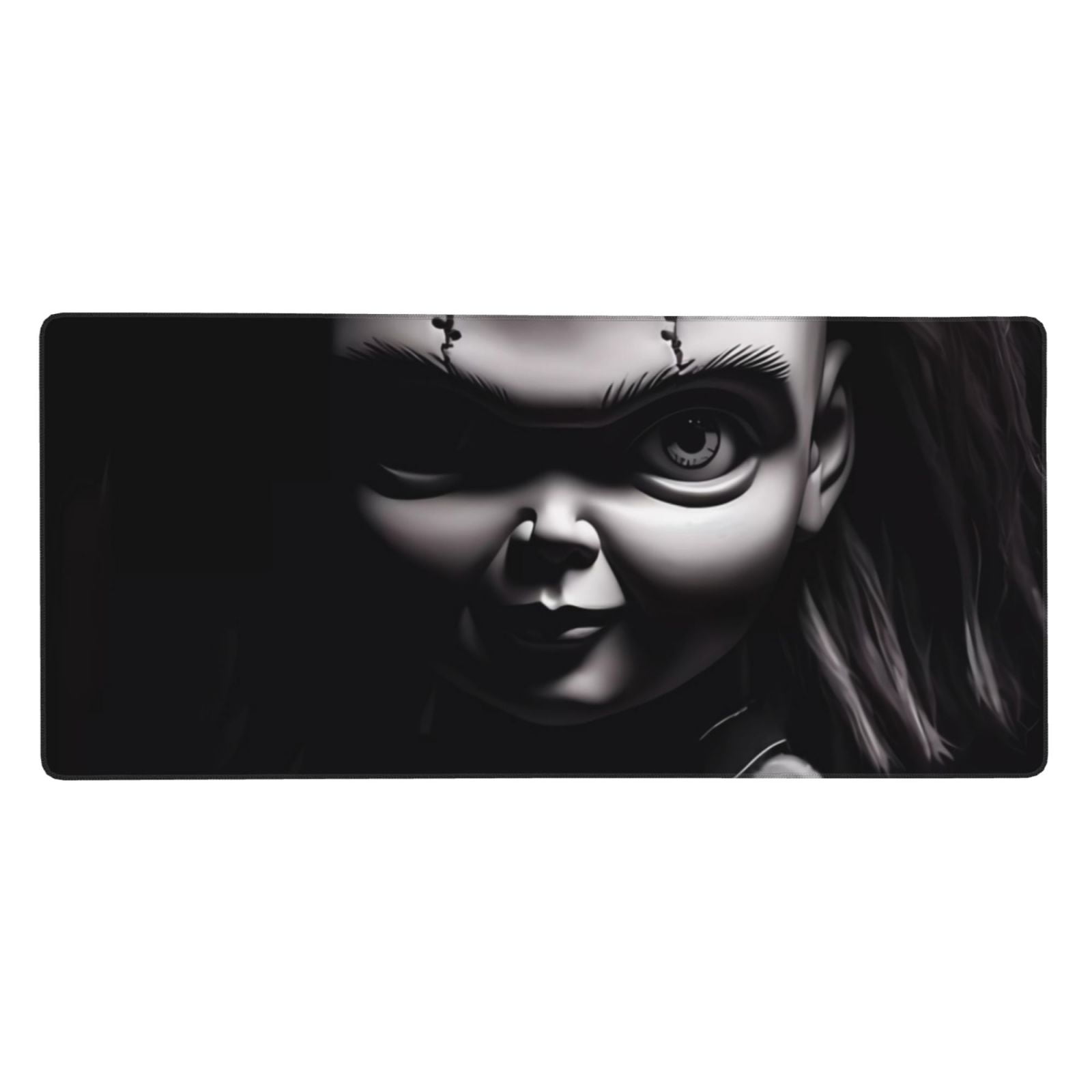 Saiise Chucky Print Large Mouse Pad & Computer Game Mouse Mat Non-Slip ...