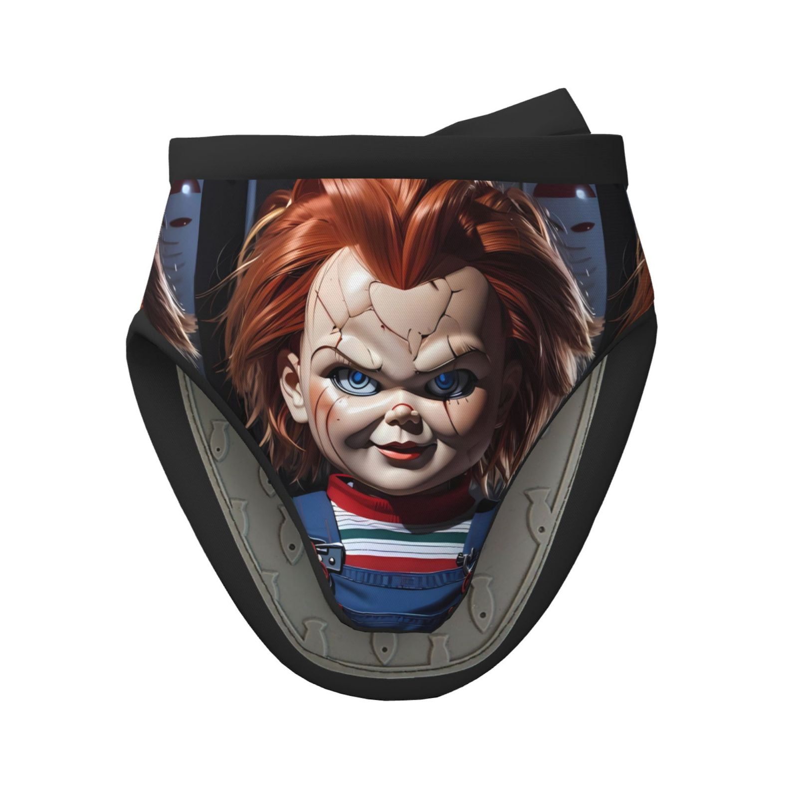 Saiise Chucky Print Mini Silicone Oven Mitts Heat and Slip Resistant ...