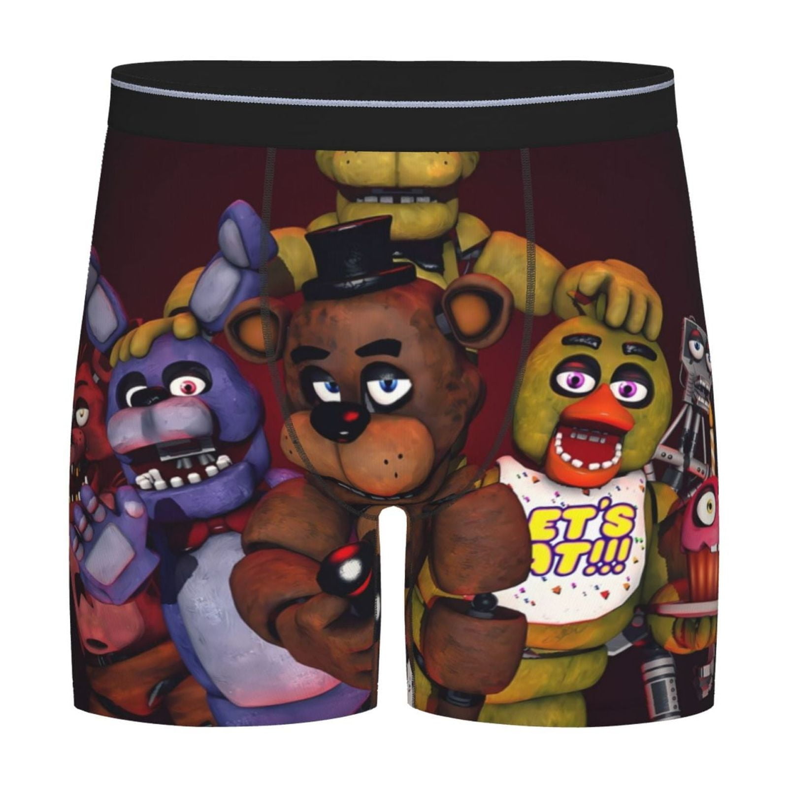 Saiise Five Nights At Freddy'S Men's Underwear Boxer Briefs Cotton ...