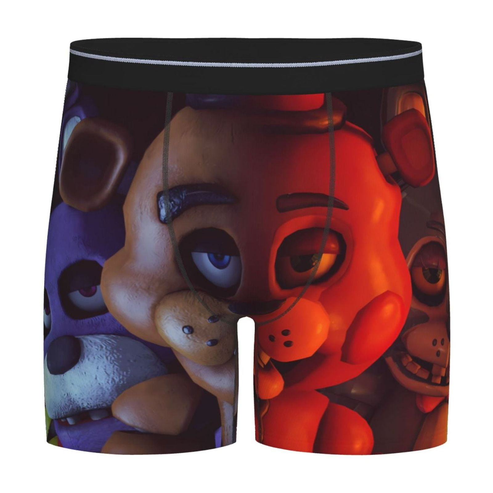 Saiise Five Nights At Freddy'S Men's Underwear Boxer Briefs Cotton ...