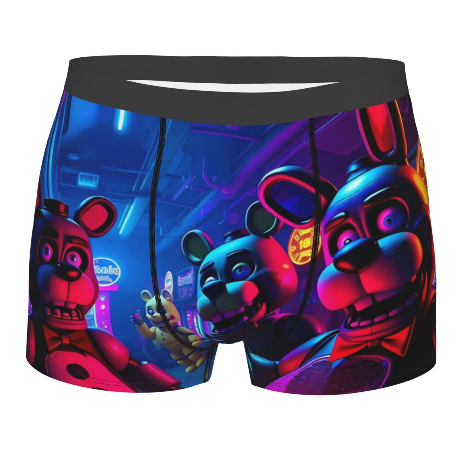 Saiise Five Nights At Freddy'S Men's Underwear Boxer Briefs Cotton ...