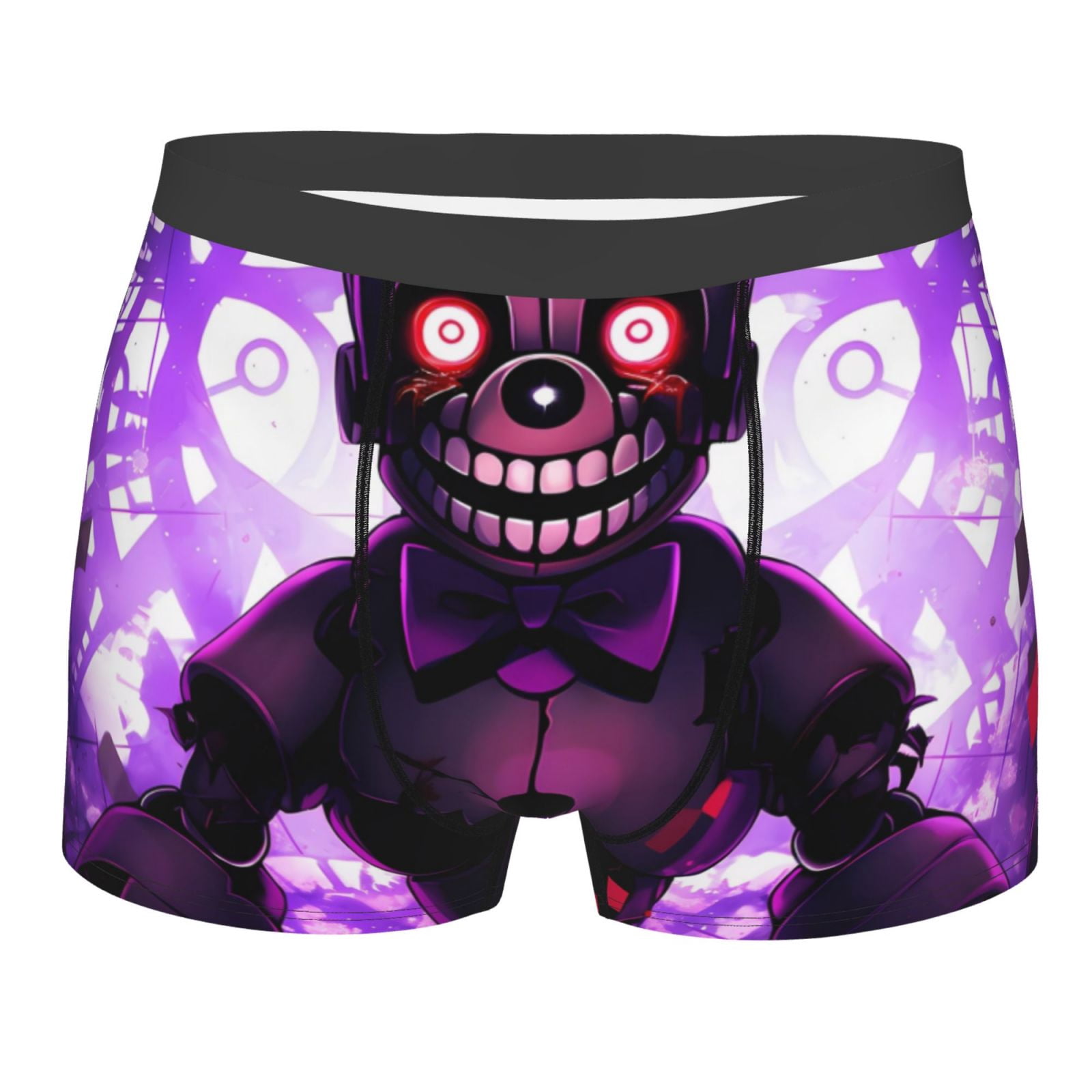 Saiise Five Nights At Freddy'S Men's Underwear Boxer Briefs Cotton ...
