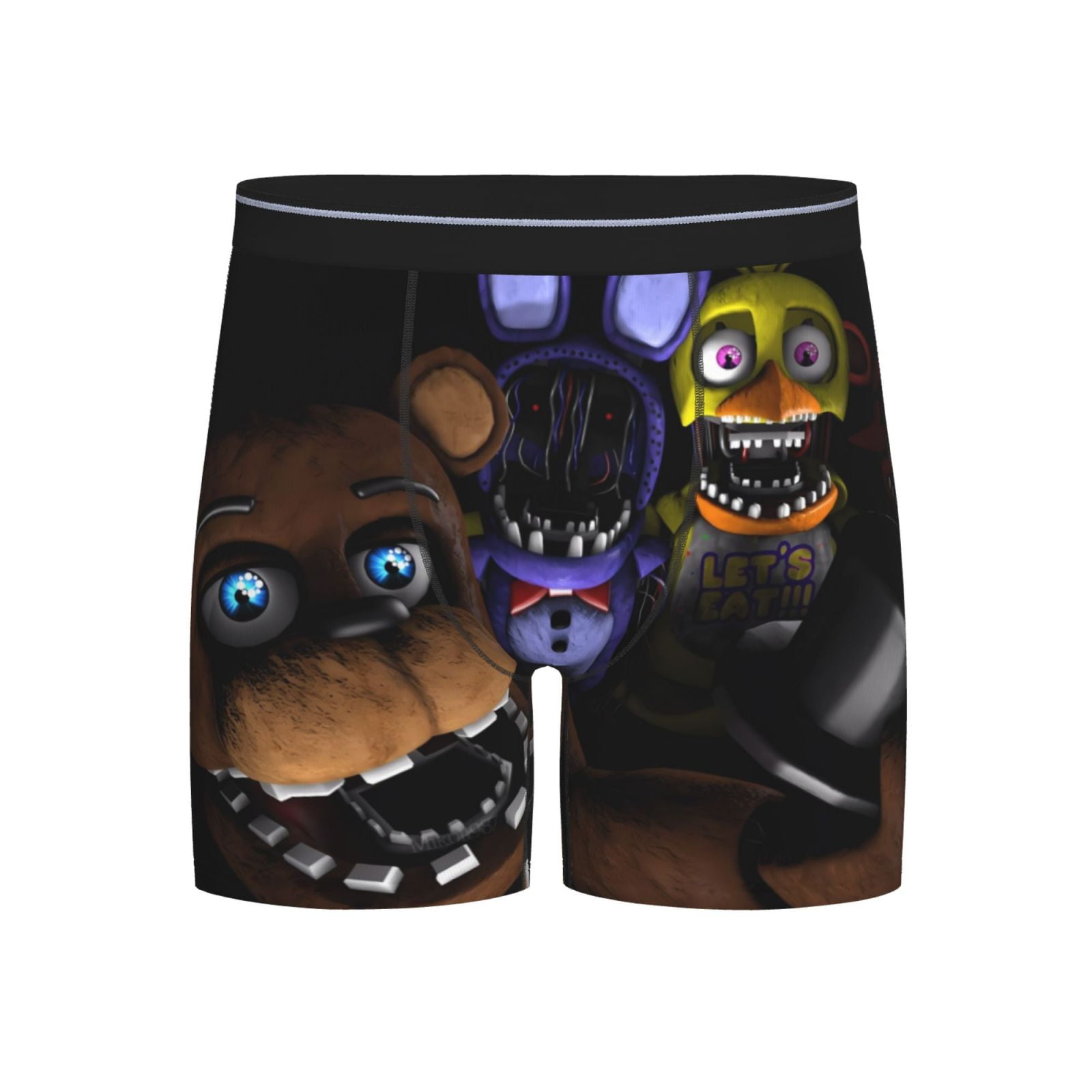 Saiise Five Nights At Freddy'S Men's Underwear Boxer Briefs Cotton ...