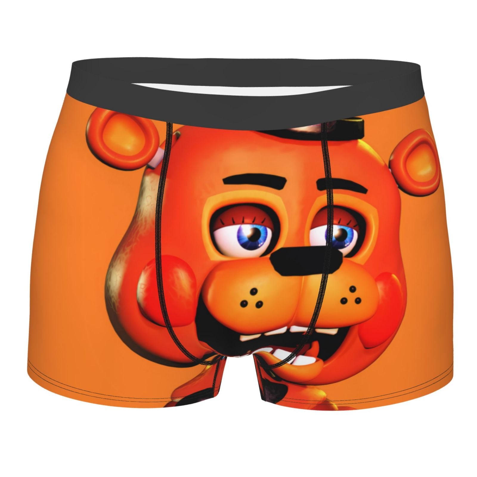 Saiise Five Nights At Freddy'S Men's Underwear Boxer Briefs Cotton ...