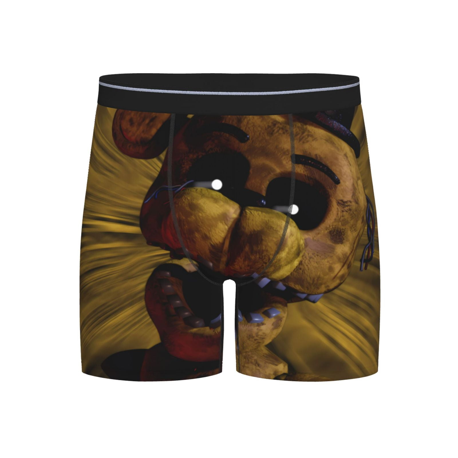Saiise Five Nights At Freddy'S Men's Underwear Boxer Briefs Cotton ...
