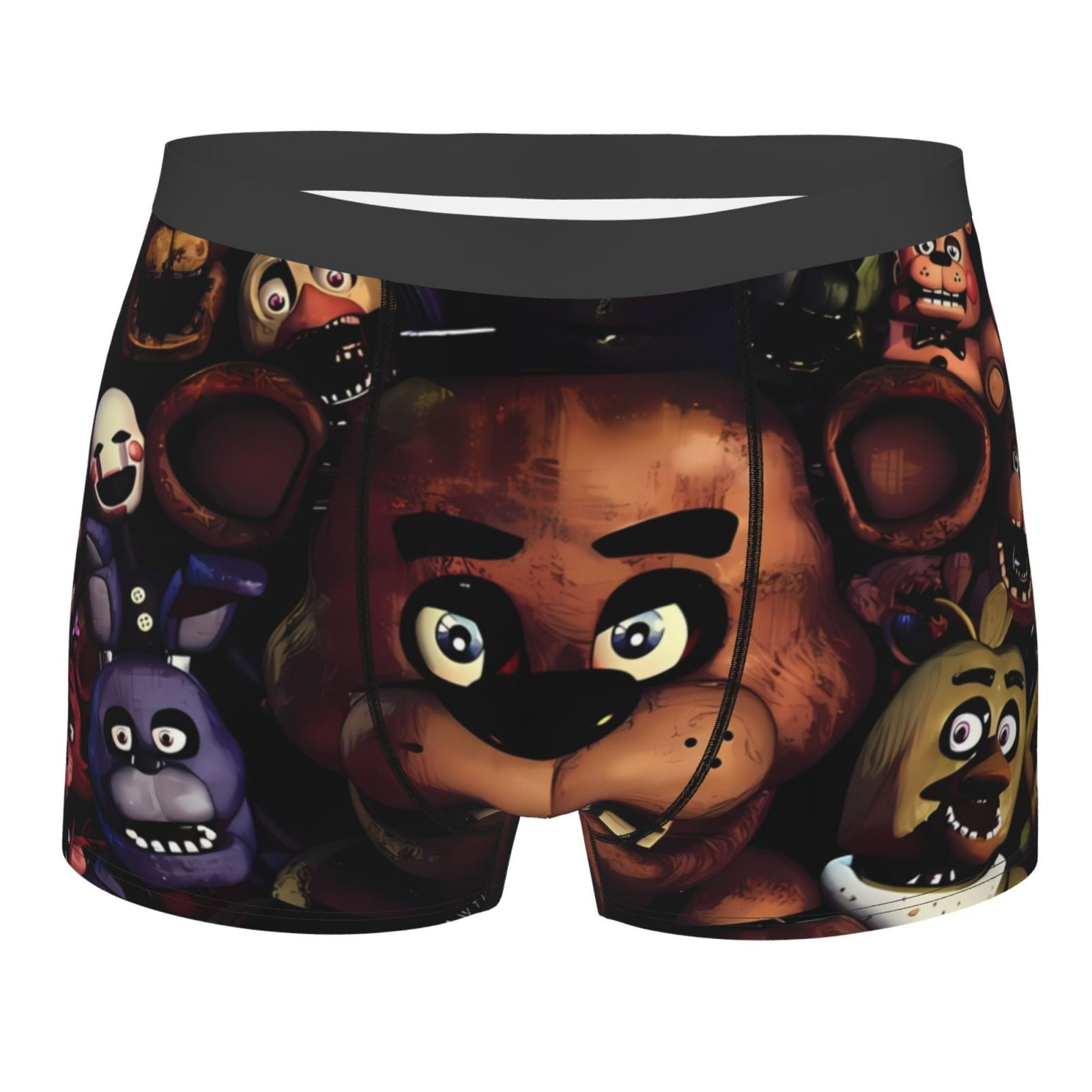 Saiise Five Nights At Freddy'S Men's Underwear Boxer Briefs Cotton ...