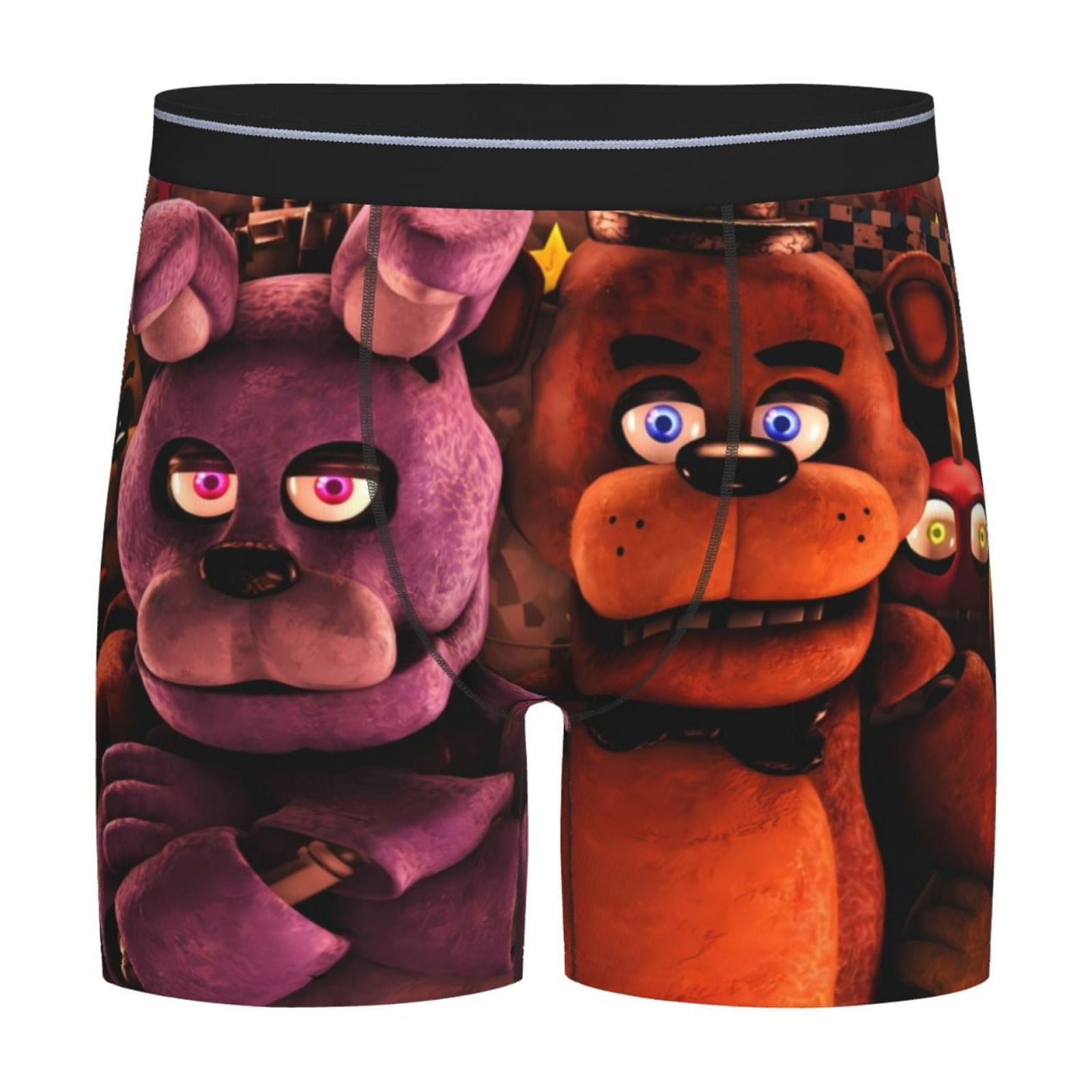 Saiise Five Nights At Freddy'S Men's Underwear Boxer Briefs Cotton ...