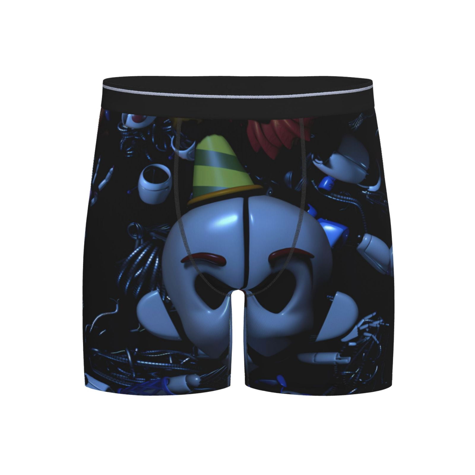 Saiise Five Nights At Freddy'S Men's Underwear Boxer Briefs Cotton ...