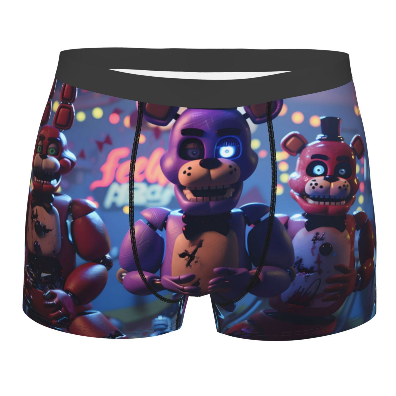 Saiise Five Nights At Freddy'S Men's Underwear Boxer Briefs Cotton ...