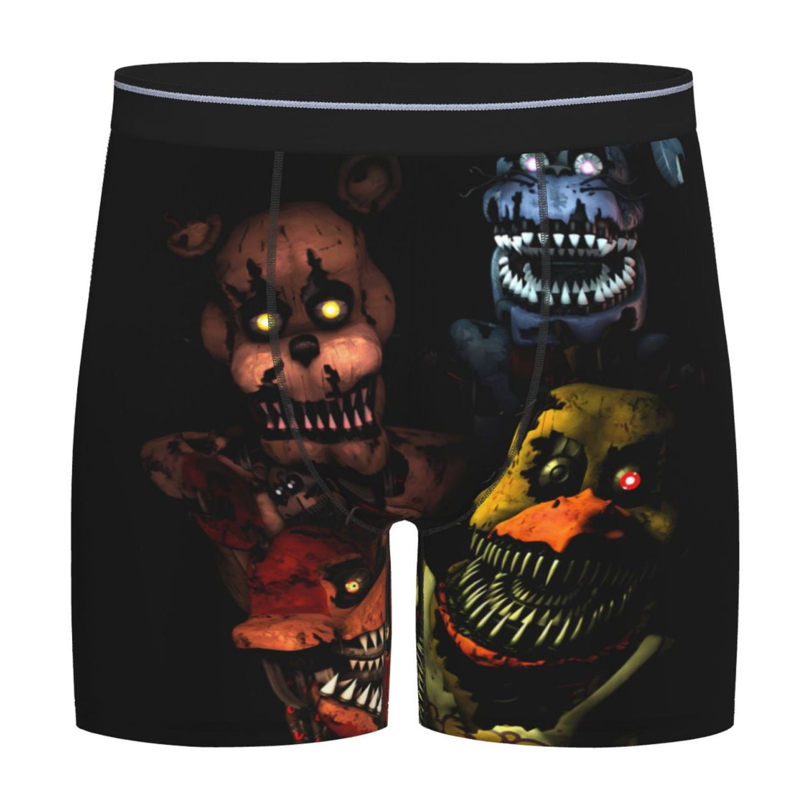 Saiise Five Nights At Freddy'S Men's Underwear Boxer Briefs Cotton ...
