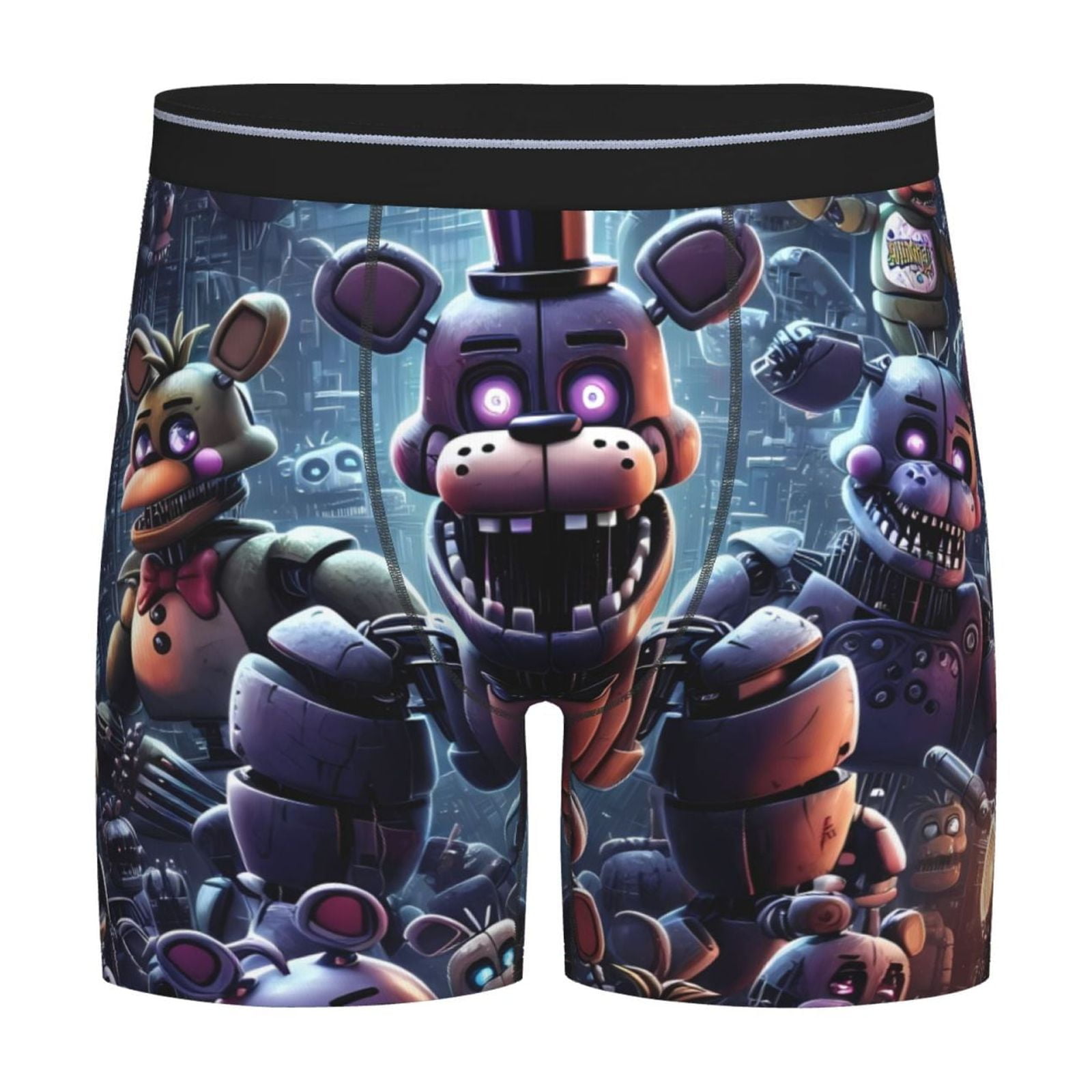Saiise Five Nights At Freddy'S Men's Underwear Boxer Briefs Cotton ...
