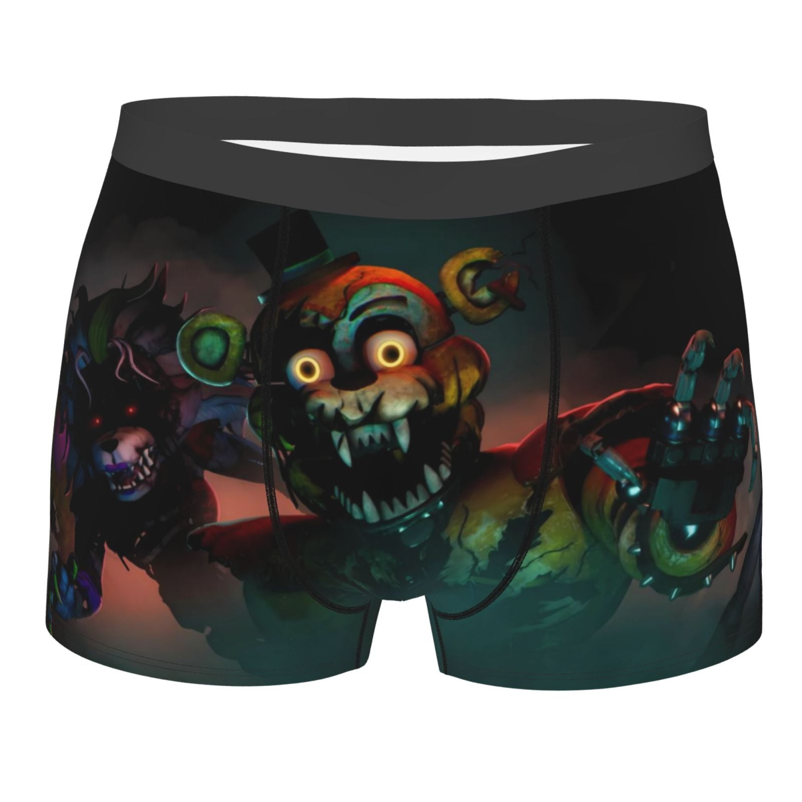 Saiise Five Nights At Freddy'S Men's Underwear Boxer Briefs Cotton ...