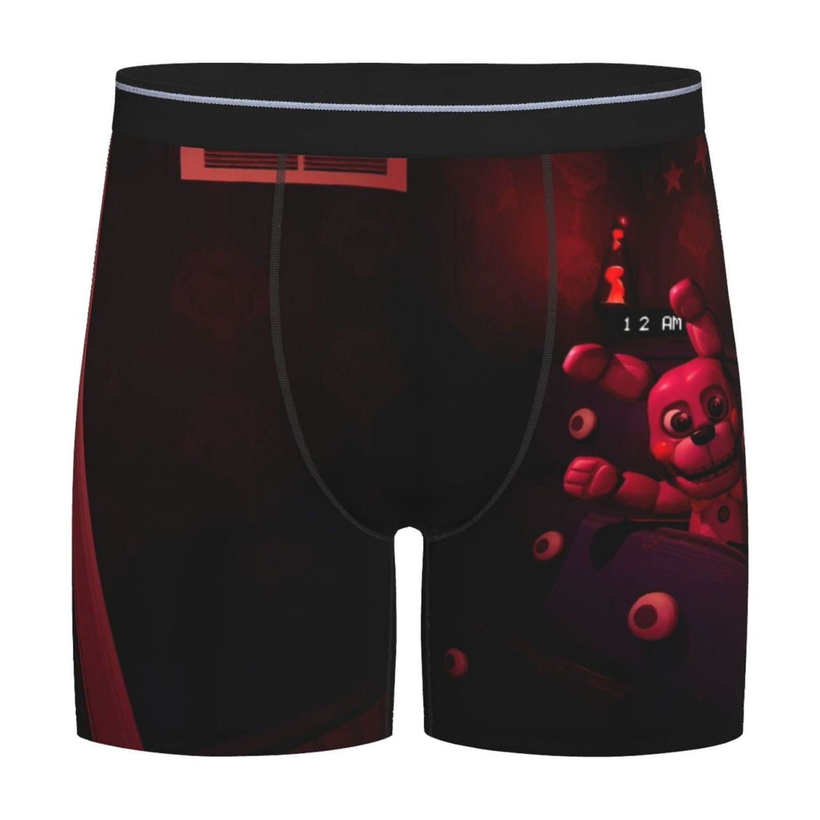 Saiise Five Nights At Freddy'S Men's Underwear Boxer Briefs Cotton ...