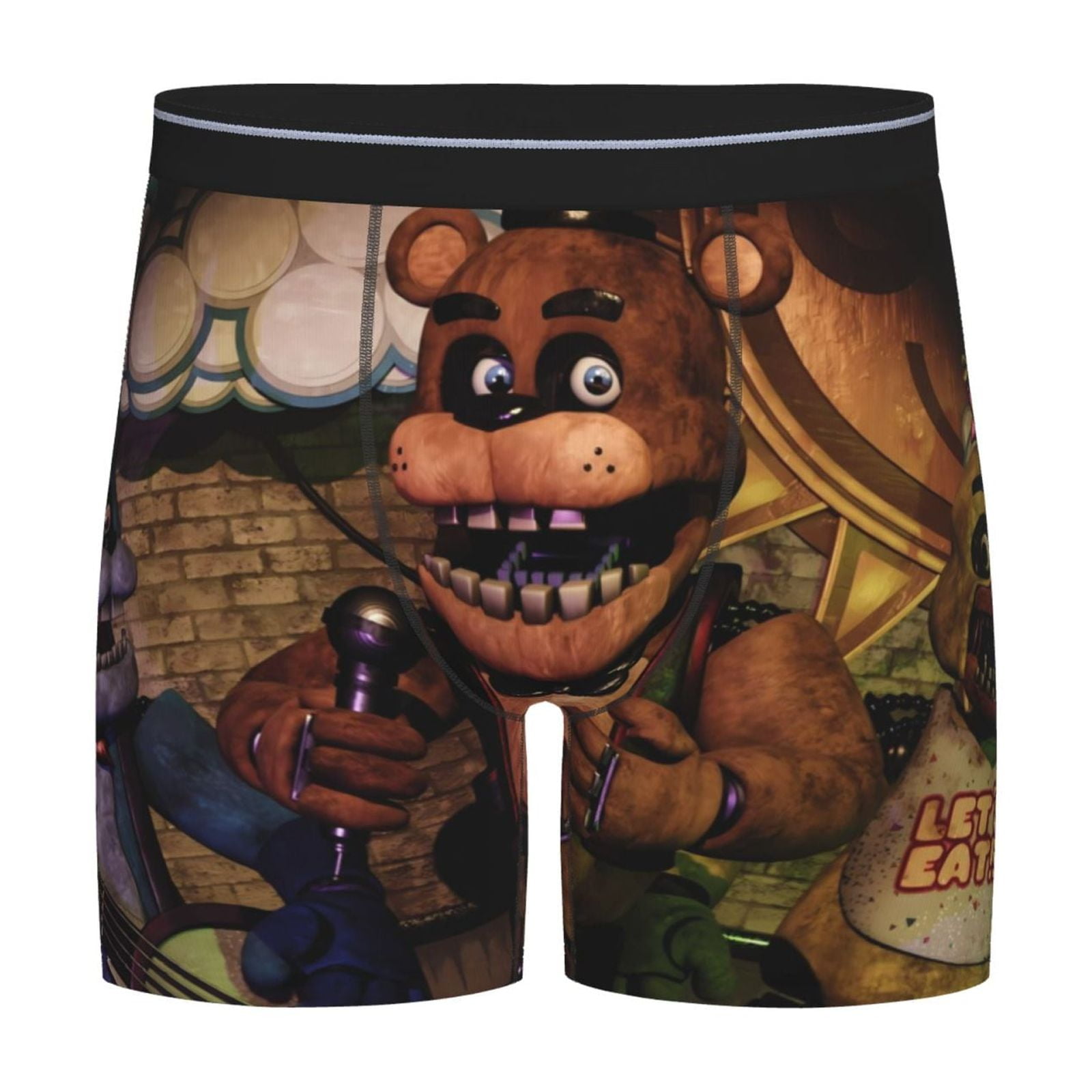 Saiise Five Nights At Freddy'S Men's Underwear Boxer Briefs Cotton ...