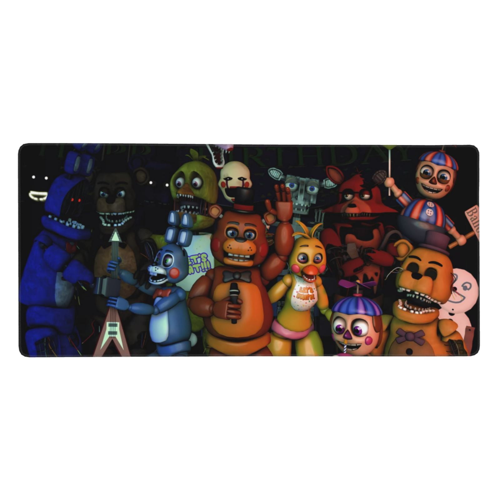 Saiise Five Nights At Freddy'S Print Large Mouse Pad & Computer Game ...