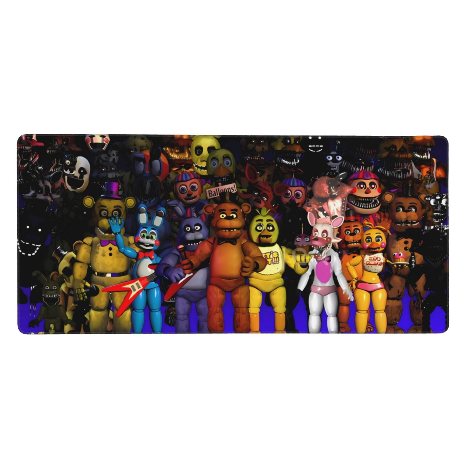 Saiise Five Nights At Freddy'S Print Large Mouse Pad & Computer Game ...