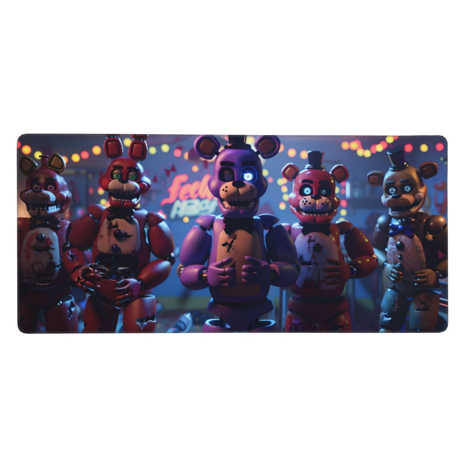 Saiise Five Nights At Freddy'S Print Large Mouse Pad & Computer Game ...