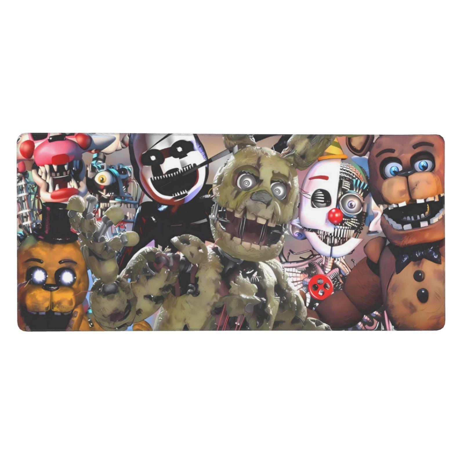 Saiise Five Nights At Freddy'S Print Large Mouse Pad & Computer Game ...