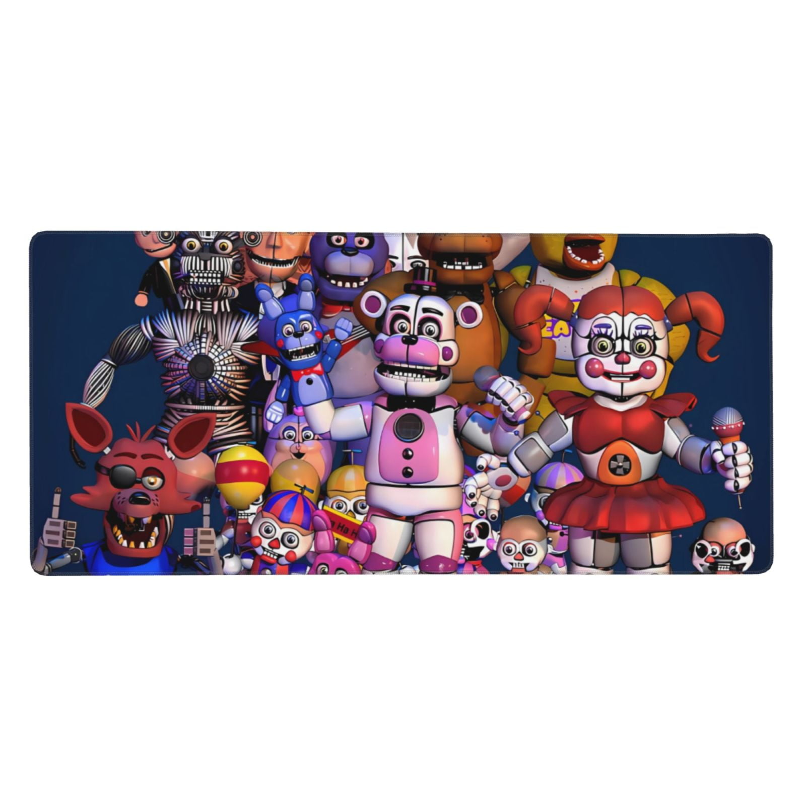 Saiise Five Nights At Freddy'S Print Large Mouse Pad & Computer Game ...