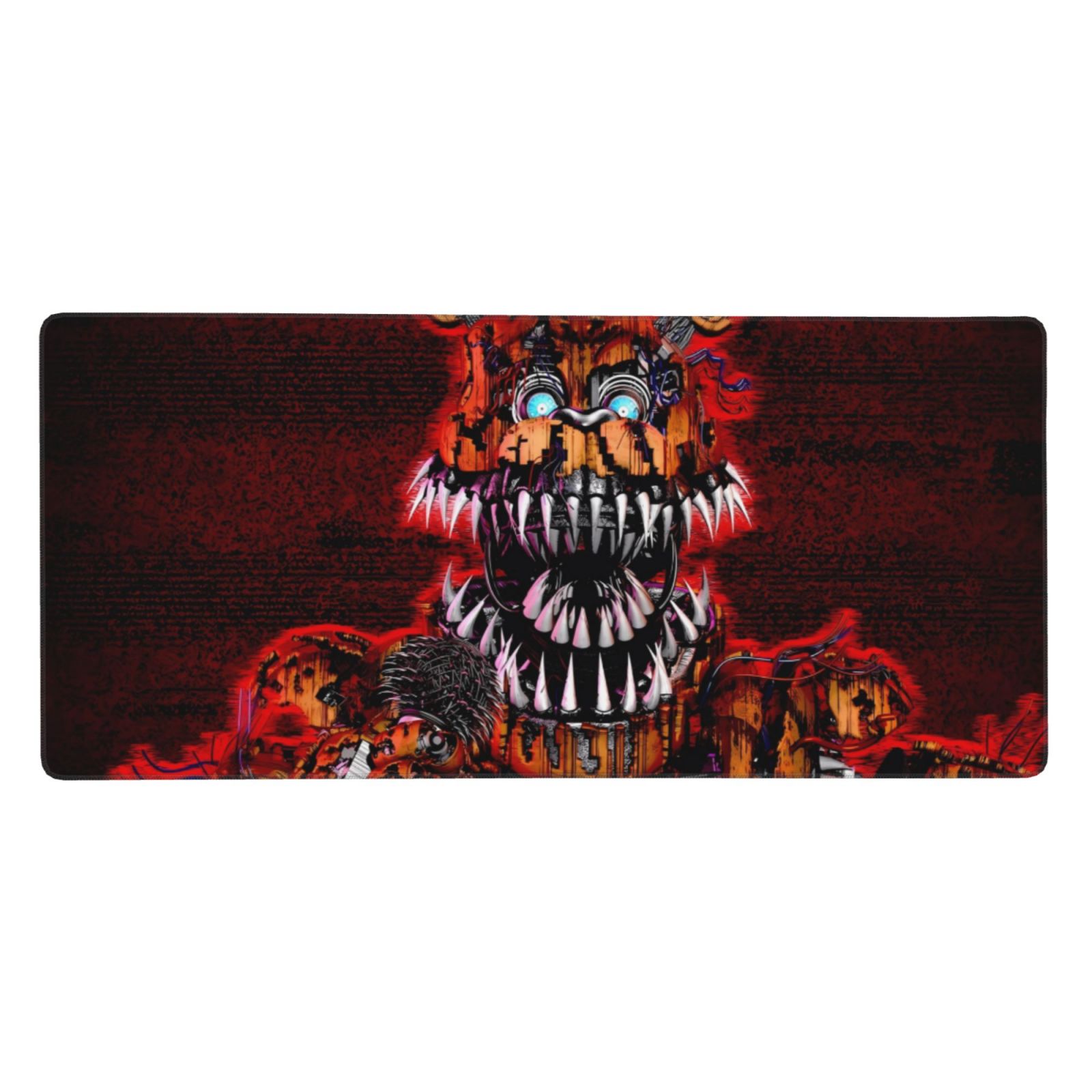 Saiise Five Nights At Freddy'S Print Large Mouse Pad & Computer Game ...