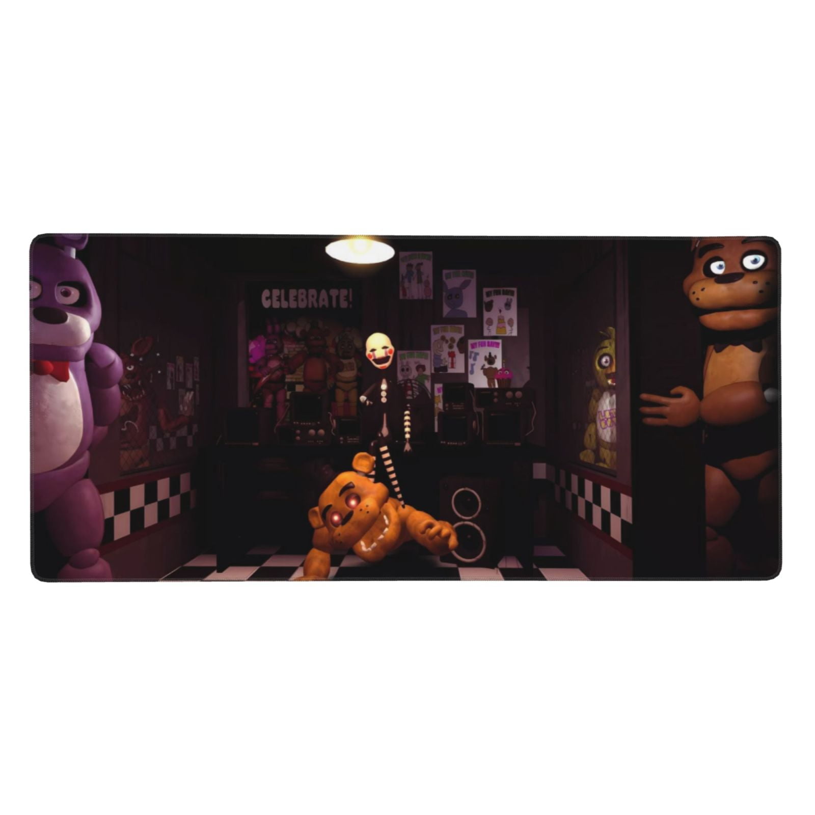 Saiise Five Nights At Freddy'S Print Large Mouse Pad & Computer Game ...