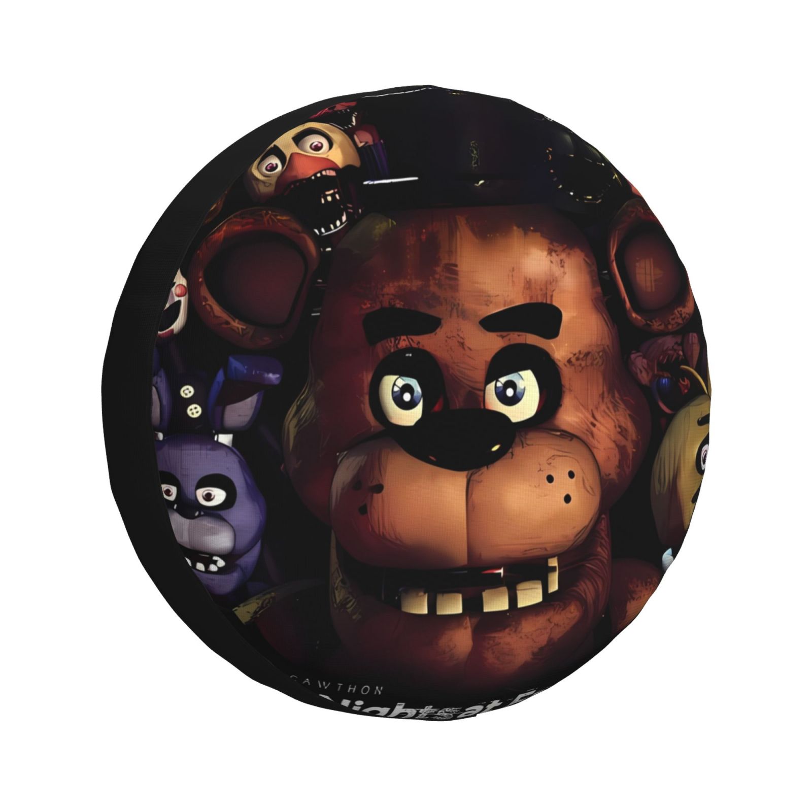 Saiise Five Nights At Freddy'S Print Rv Spare Tire Cover Wheel Tire ...