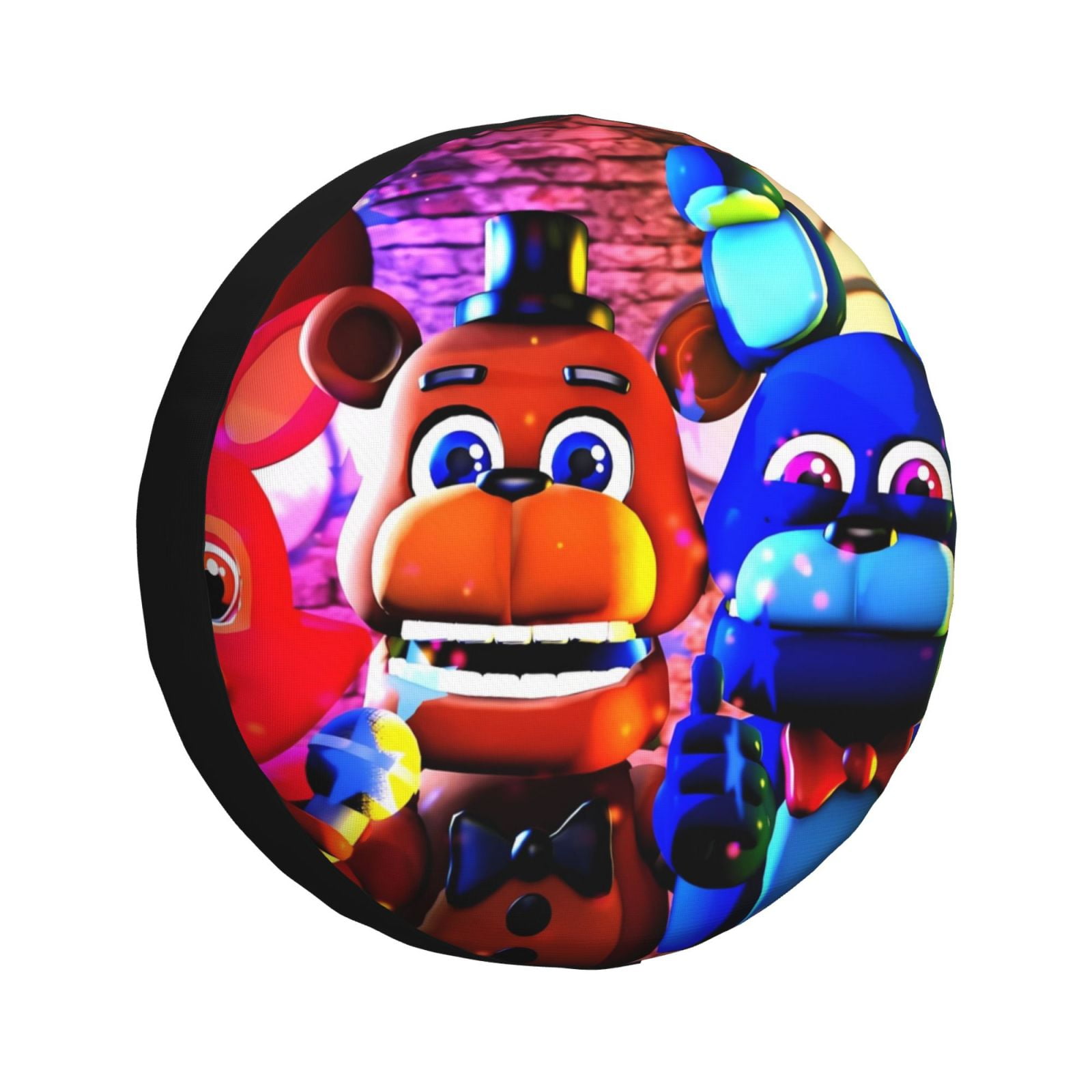 Saiise Five Nights At Freddy'S Print Rv Spare Tire Cover Wheel Tire ...