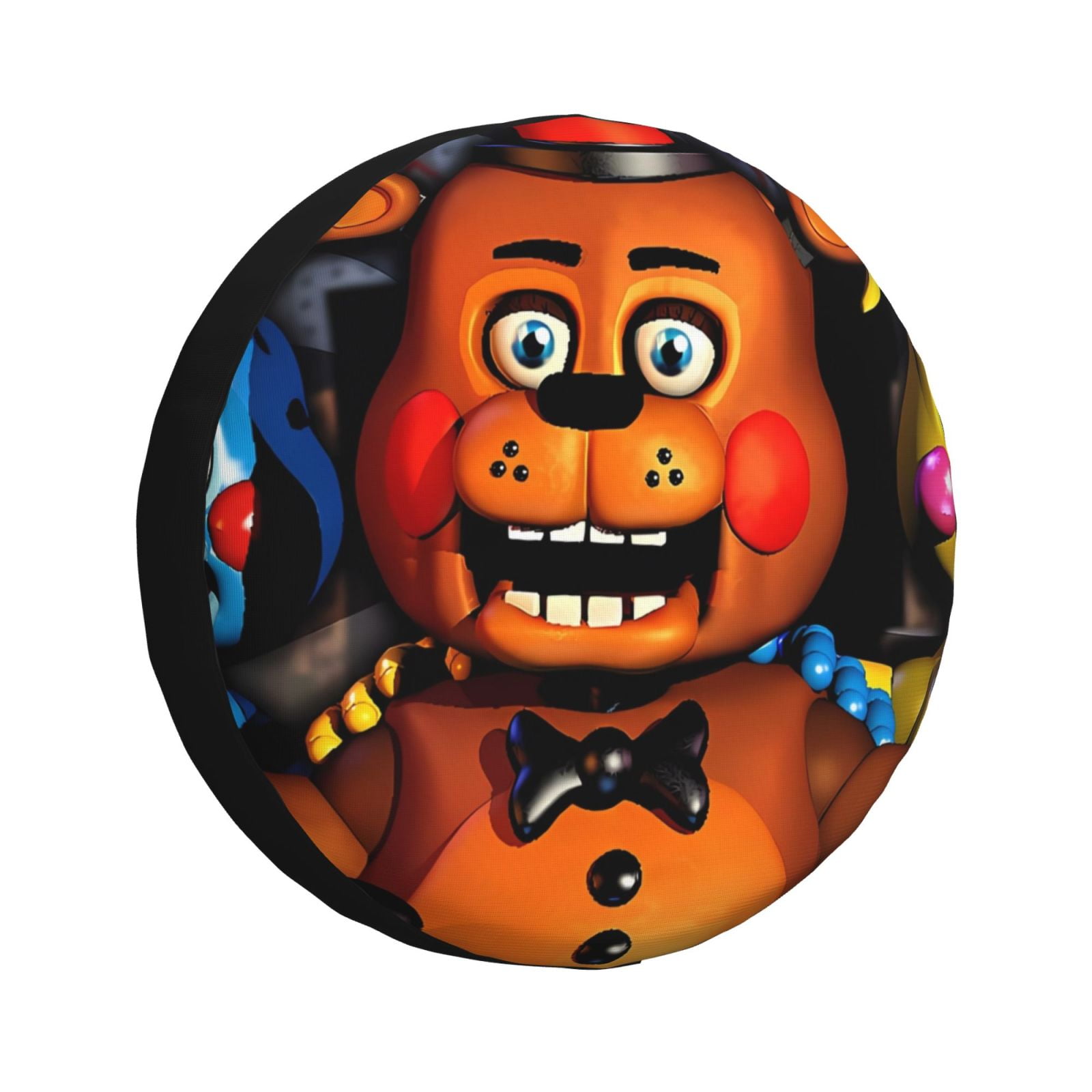 Saiise Five Nights At Freddy'S Print Rv Spare Tire Cover Wheel Tire ...