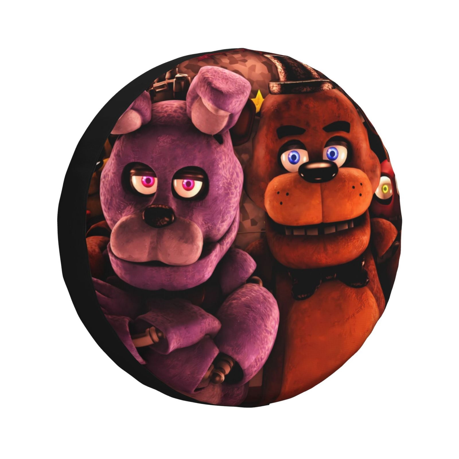 Saiise Five Nights At Freddy'S Print Rv Spare Tire Cover Wheel Tire ...