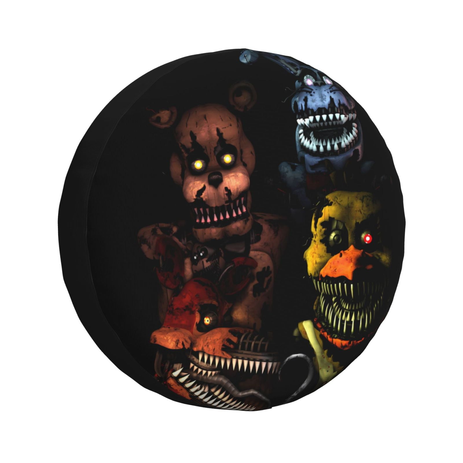 Saiise Five Nights At Freddy'S Print Rv Spare Tire Cover Wheel Tire ...