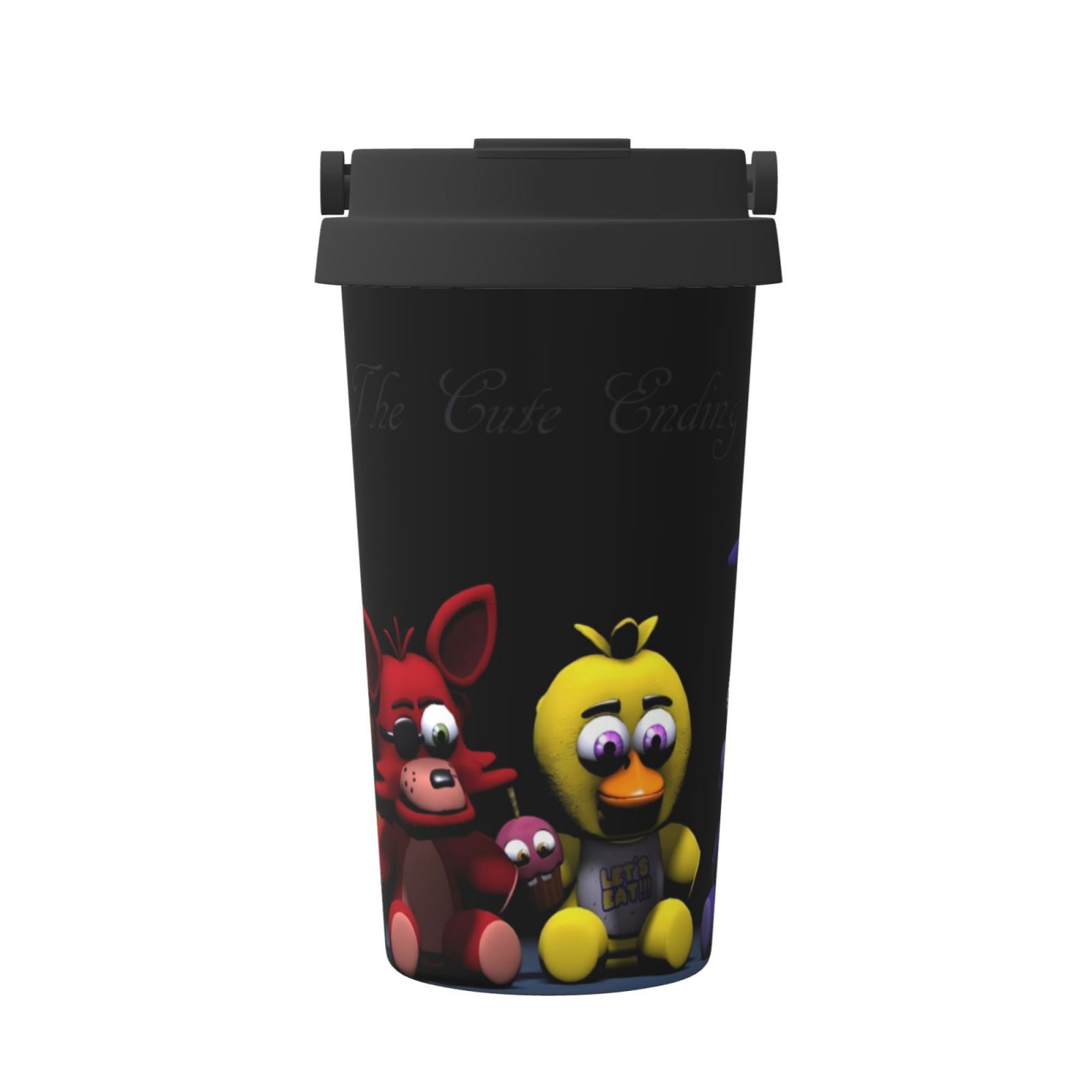 Saiise Five Nights At Freddy'S Print Travel Coffee Mug 16oz,Insulated ...