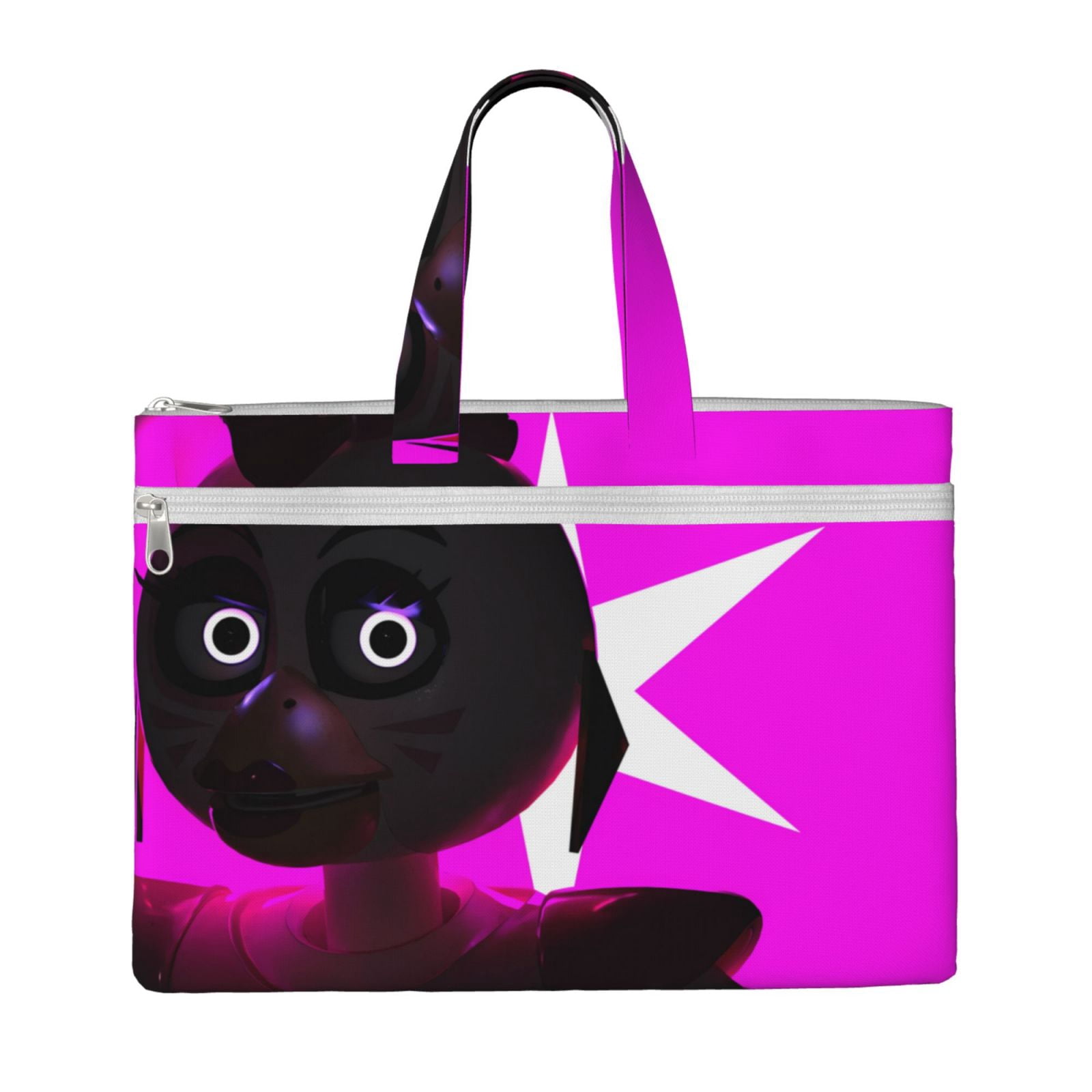 Saiise Five Nights At Freddy'S Print Zipper Document File Bag Pouch ...