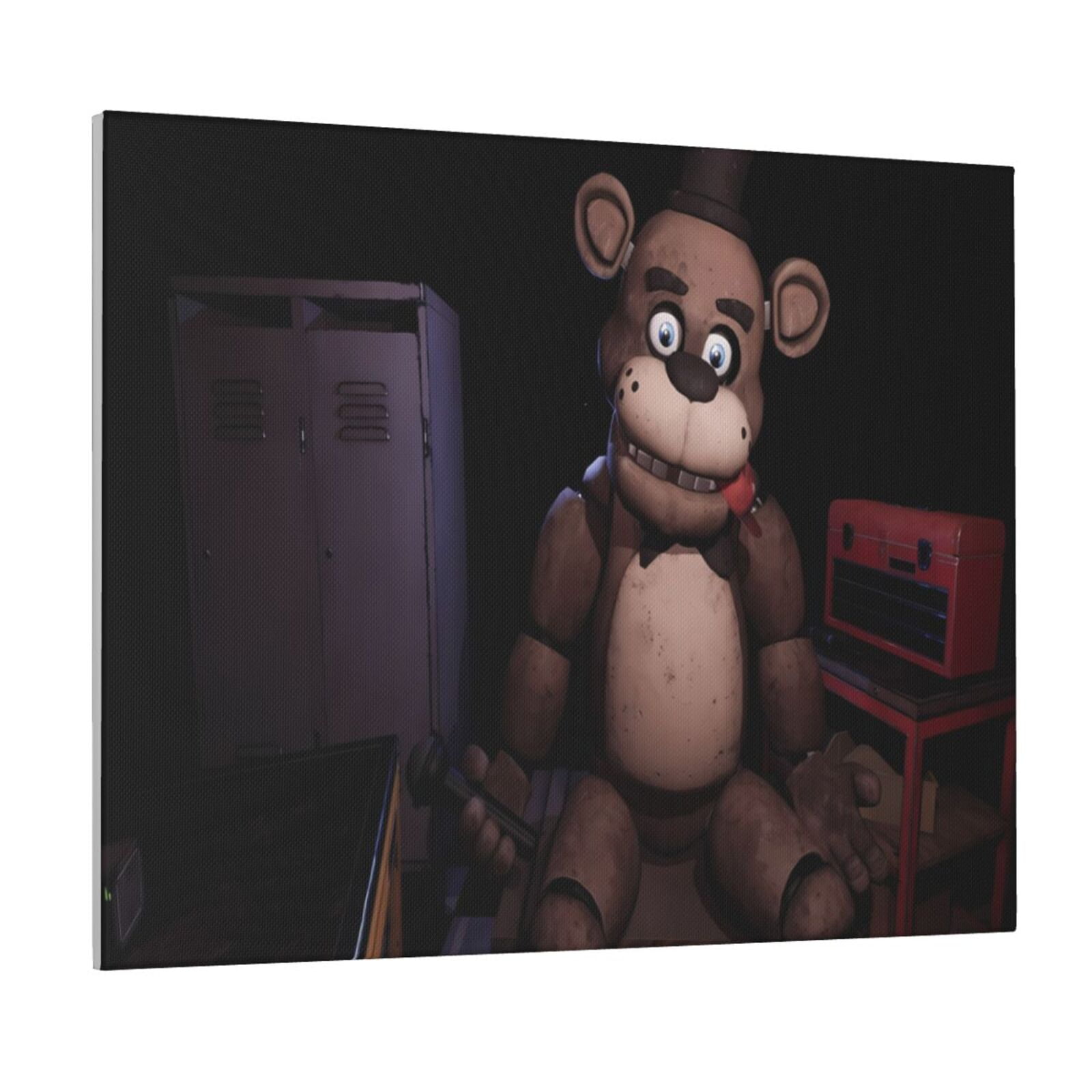 Saiise Five Nights At Freddy'S Frameless Canvas Wall Art - Abstract ...