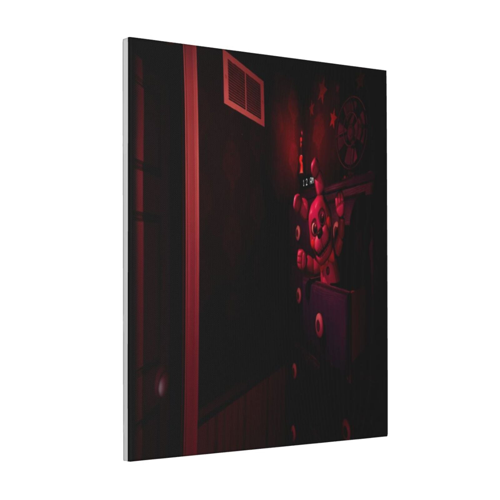 Saiise Five Nights At Freddy'S Frameless Wall Art for Home Decor,Modern ...