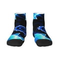 Saiise Geometry Dash Funny Socks Men Women Adults Novelty Graphic Crew ...
