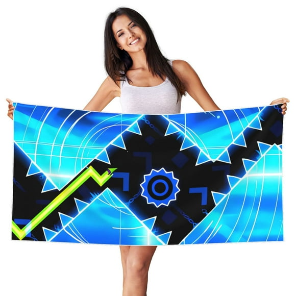 Shop Vibrant Geometric Towels for Home and Travel at Walmart