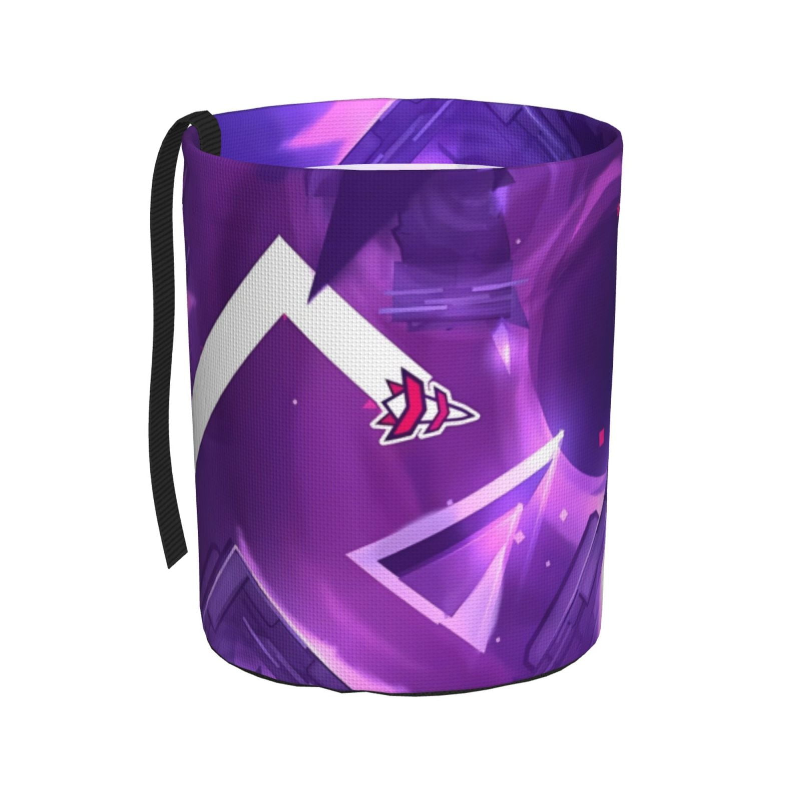 Saiise Geometry Dash Print Car Trash Can Bin for Back Seat Leak Proof ...