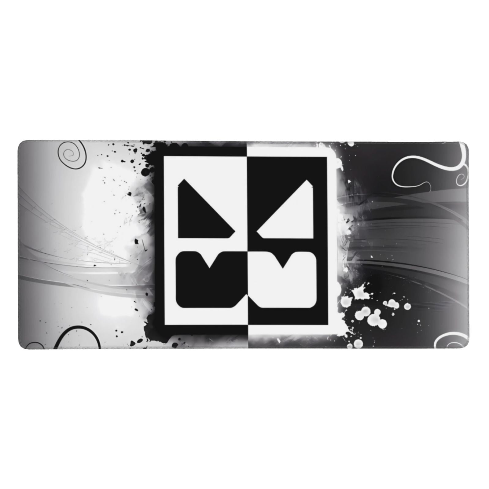 Saiise Geometry Dash Print Large Mouse Pad & Computer Game Mouse Mat ...