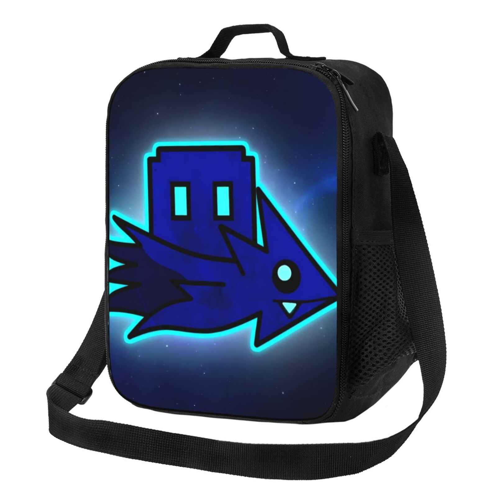 Saiise Geometry Dash Print Lunch Box for Men Women Adults Lunch Bag for ...