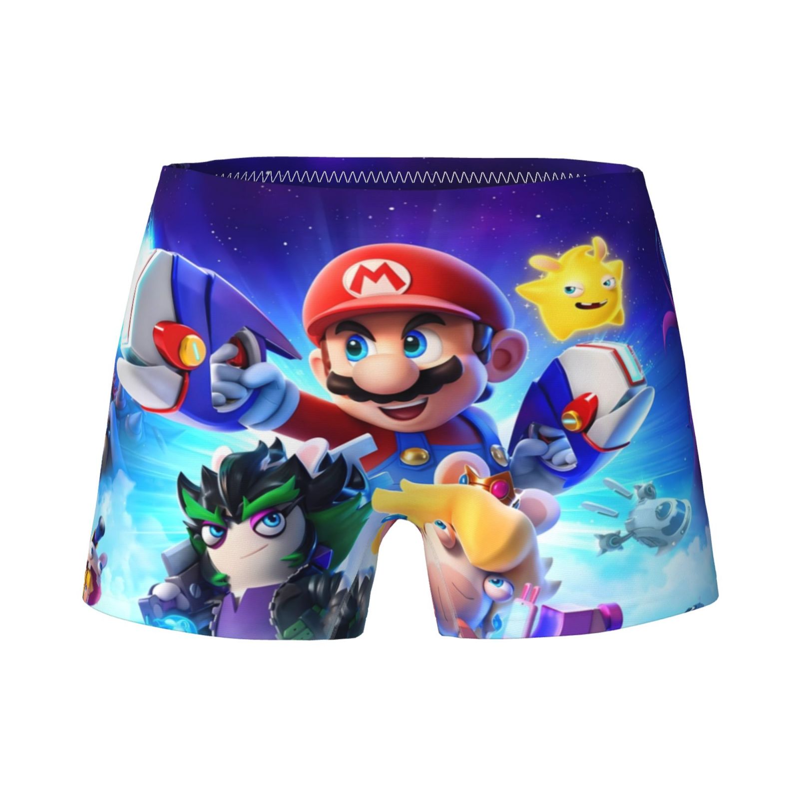 Saiise Mario Print Girls Underwear Soft Cotton Boxer Briefs Panties ...