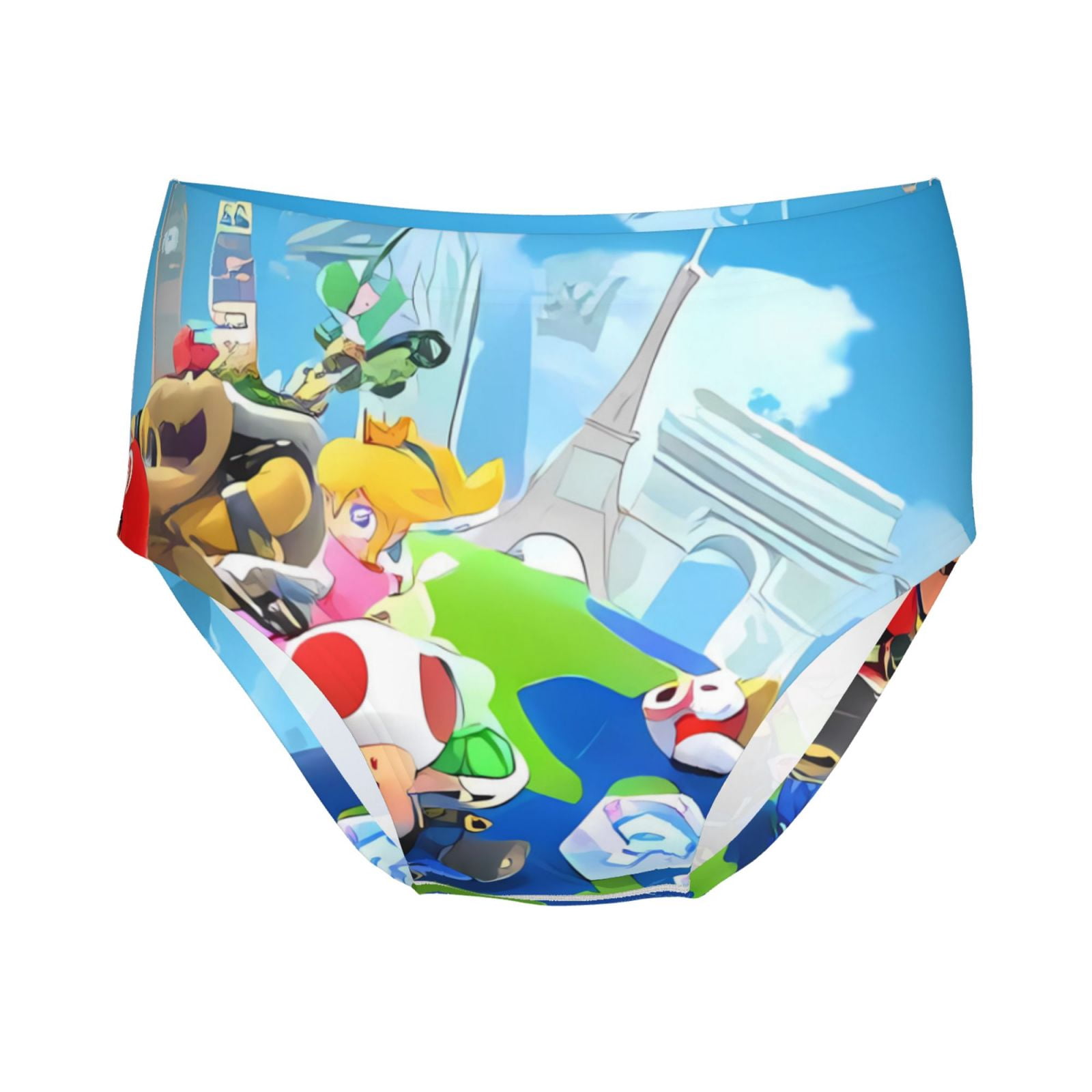 Saiise Mario Teen Girls Underwear Cotton Briefs Panties for Teens ...