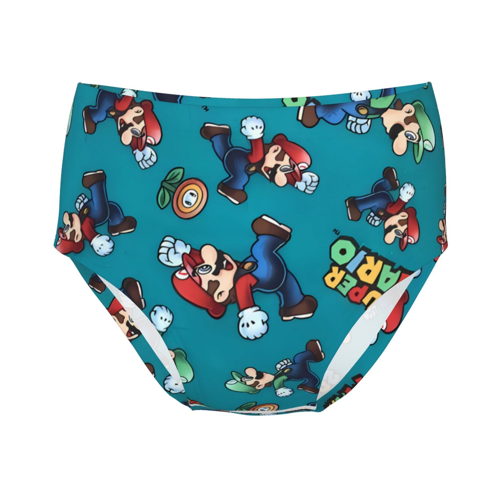Saiise Mario Teen Girls Underwear Cotton Briefs Panties for Teens - XX ...